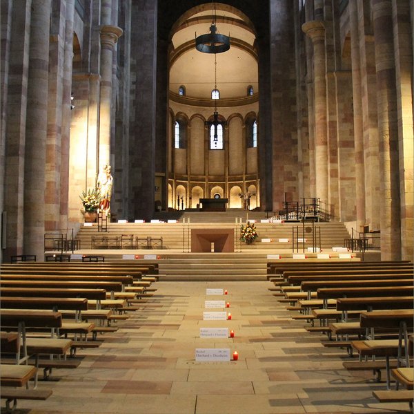 Bischofsgräber | Dom zu Speyer