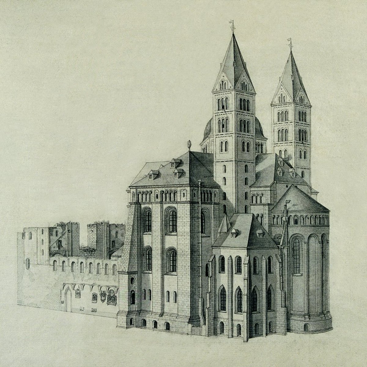 Baugeschichte | Dom zu Speyer